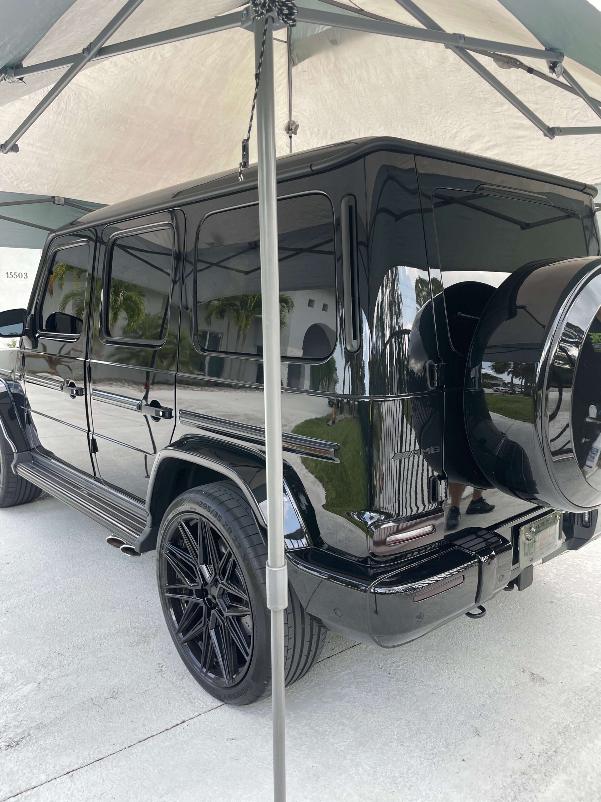 Automotive window and paint protection film - Extreme Glass Tint